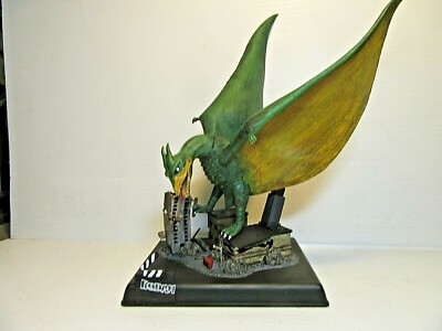 Polar Lights 963 . Rodan Plastic Model Hand Painted | eBay