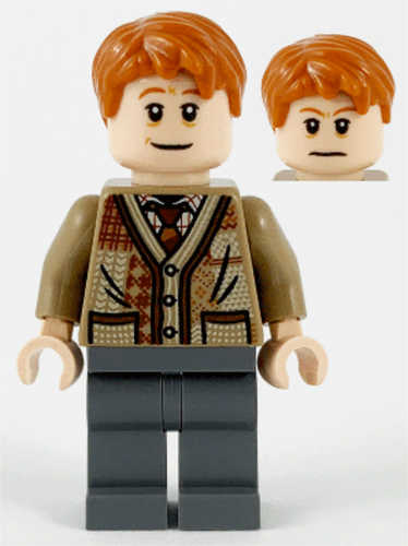 Lego Harry Potter Minifigure Arthur Weasley hp211 75980 | eBay
