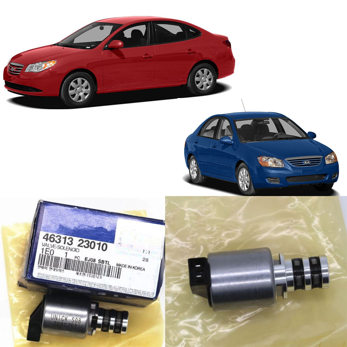 GENUINE 4631323010 Automatic Transmission Pressure Solenoid For HYUNDAI ...