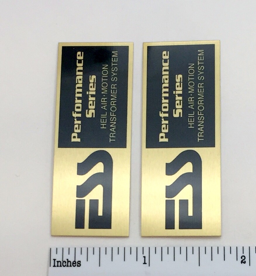 ESS Performance Series Speaker Badge Grill Logo Emblem Custom Made Pair ...