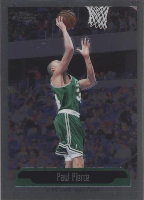 1999-00 Topps Chrome - Paul Pierce #82 for sale online | eBay