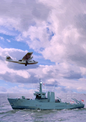 HMS RIBBLE LIMITED EDITION ART (25) | eBay UK