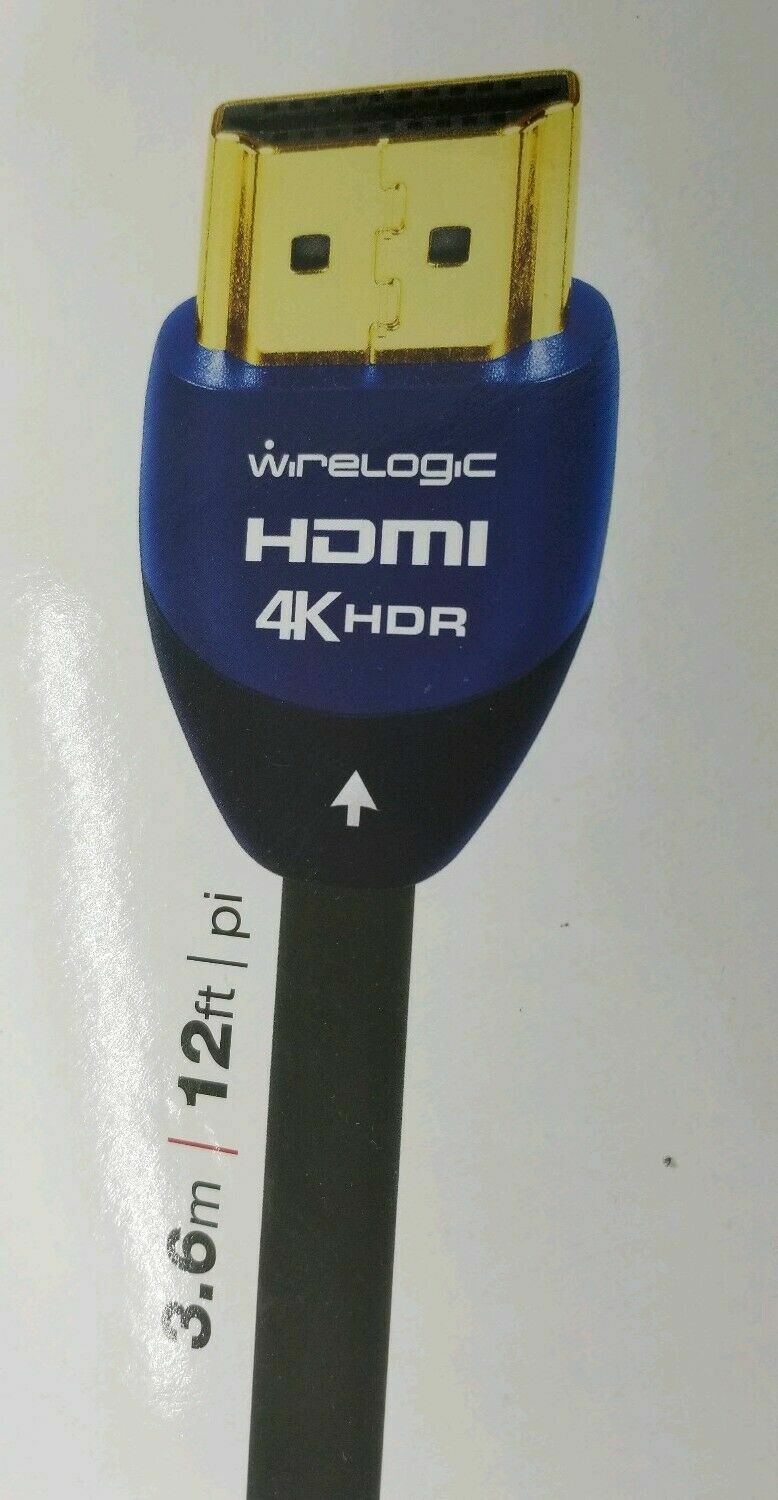 WireLogic 4K UltraHD Sapphire HDMI Cable - 12 FT CABLE | eBay
