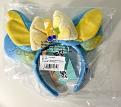NICE Stitch EAR Lemonade Munchlings Ears Headband Picnic - NWT | eBay