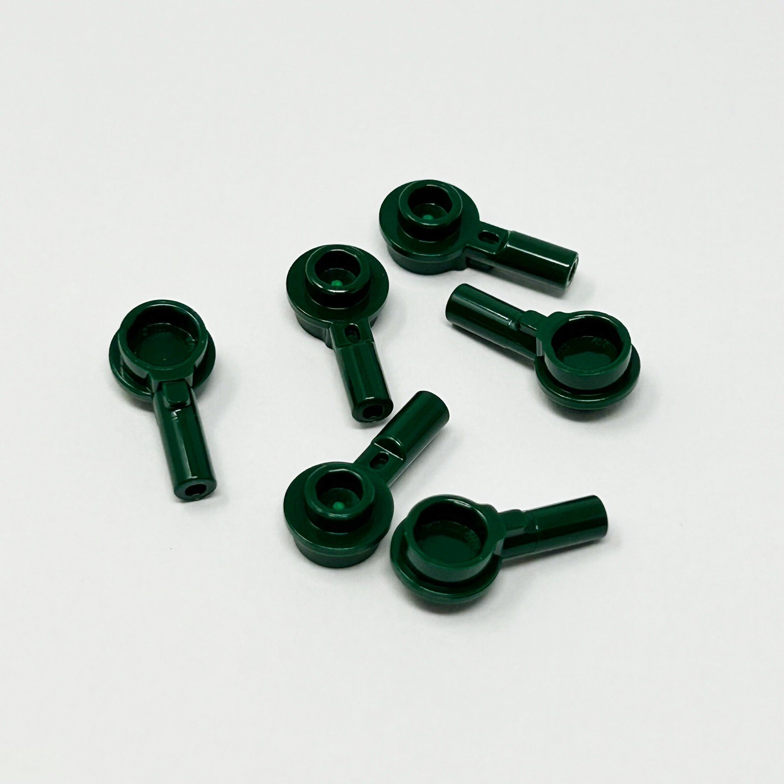 32828 LEGO Parts Bar 1L w/ 1x1 Round Plate Hollow Stud (Earth) DARK ...