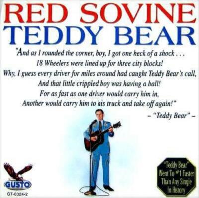 RED SOVINE: TEDDY BEAR - CD | eBay UK