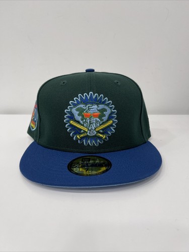 Oakland A’s New Era MLB Enchanted Forest 50th Anniversary Fitted Cap ...
