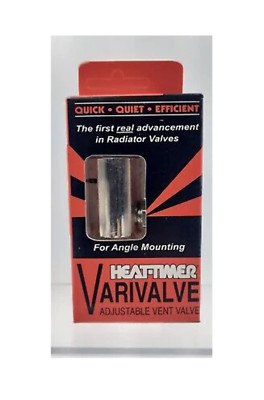 Heat-Timer Angle VariValve Radiator Vent (925005-00) | eBay