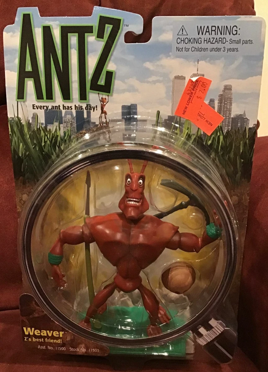 Antz Weaver Figure