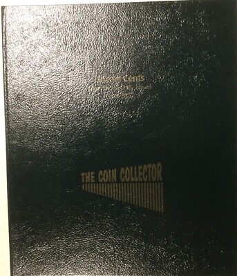 Lincoln Cents With Proof Only Issues 1909 - 2007 Coin Folder Book NEW ...