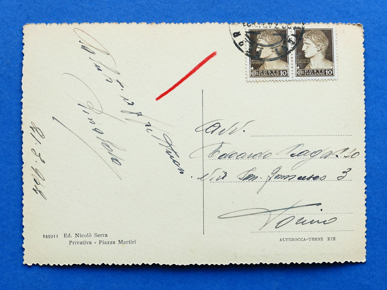 Cartolina Cagliari - Bastione S. Remy - 1942 | eBay