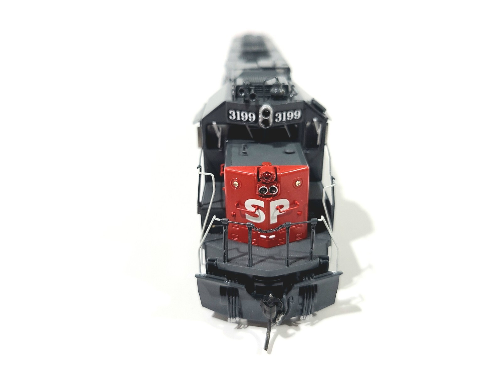 Overland OMI Ajin SP GP40P-2 Southern Pacific #087010141.2 HO Brass ...