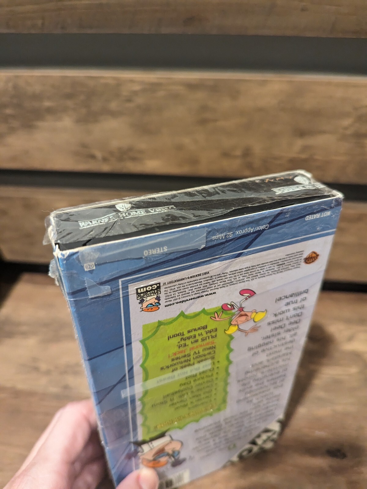 Dexters Laboratory VHS Greatest Adventures CN Slipsleeve Creator's ...