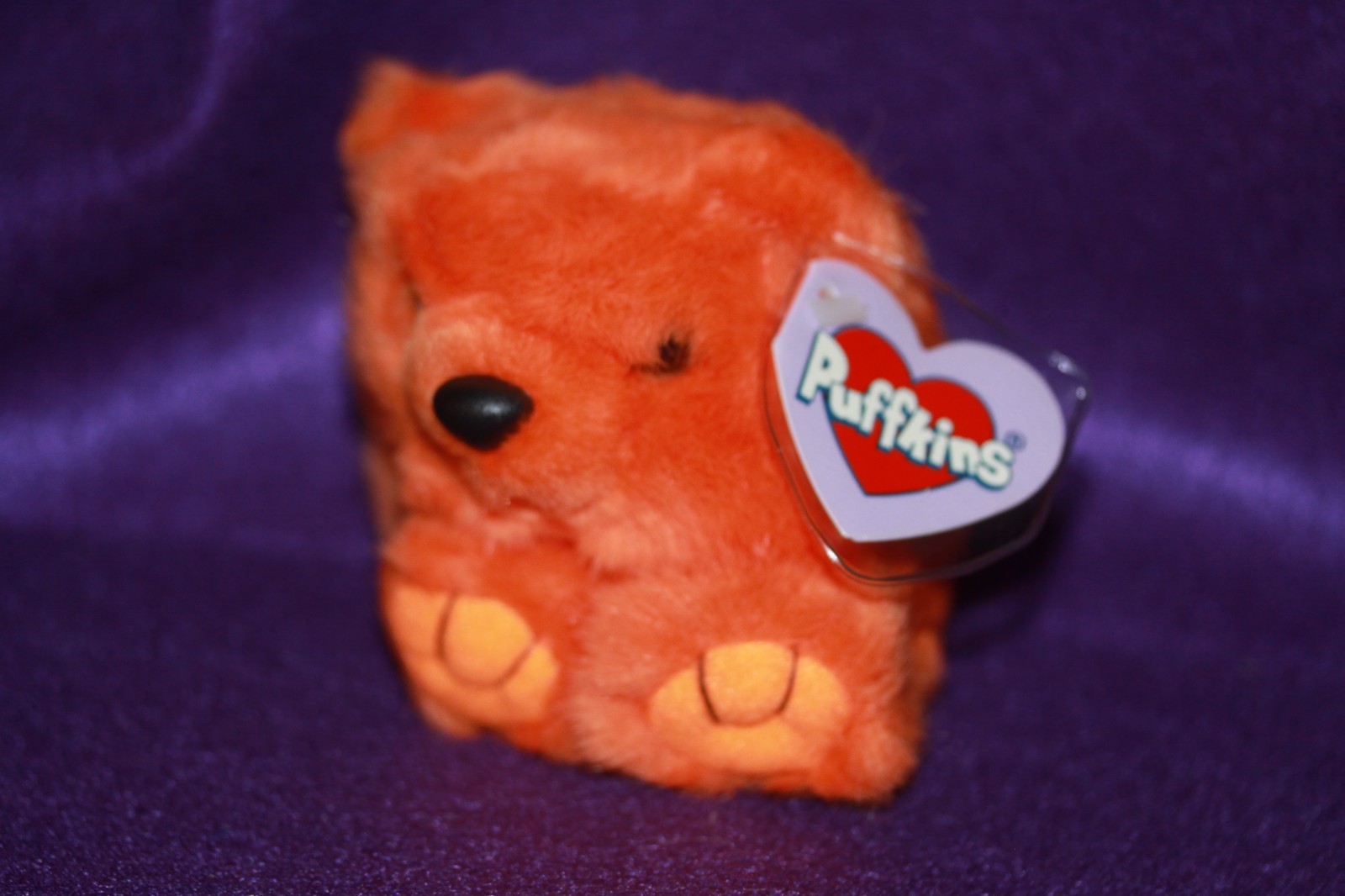 PUFFKINS RETIRED, YOUR CHOICE, RARE, LIMITED EDITION Dog Bear Witch ...