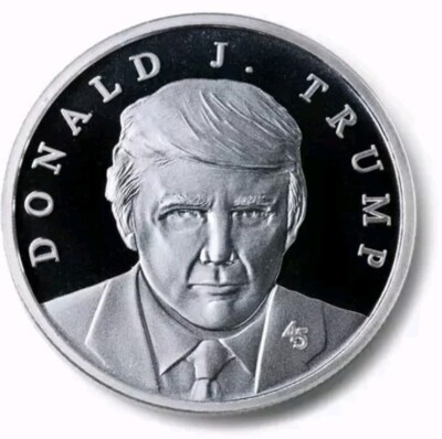 - Official Donald Trump Coin - | eBay