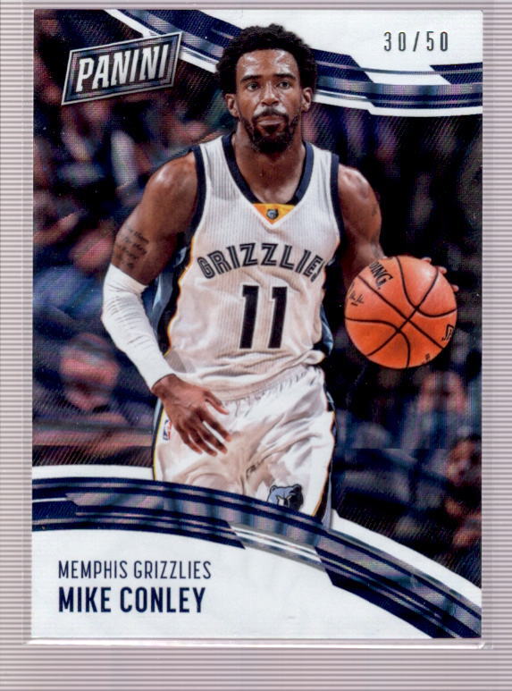 2016-17 Panini Day Wedges #18 Mike Conley NM-MT SER/50 Grizzlies | eBay