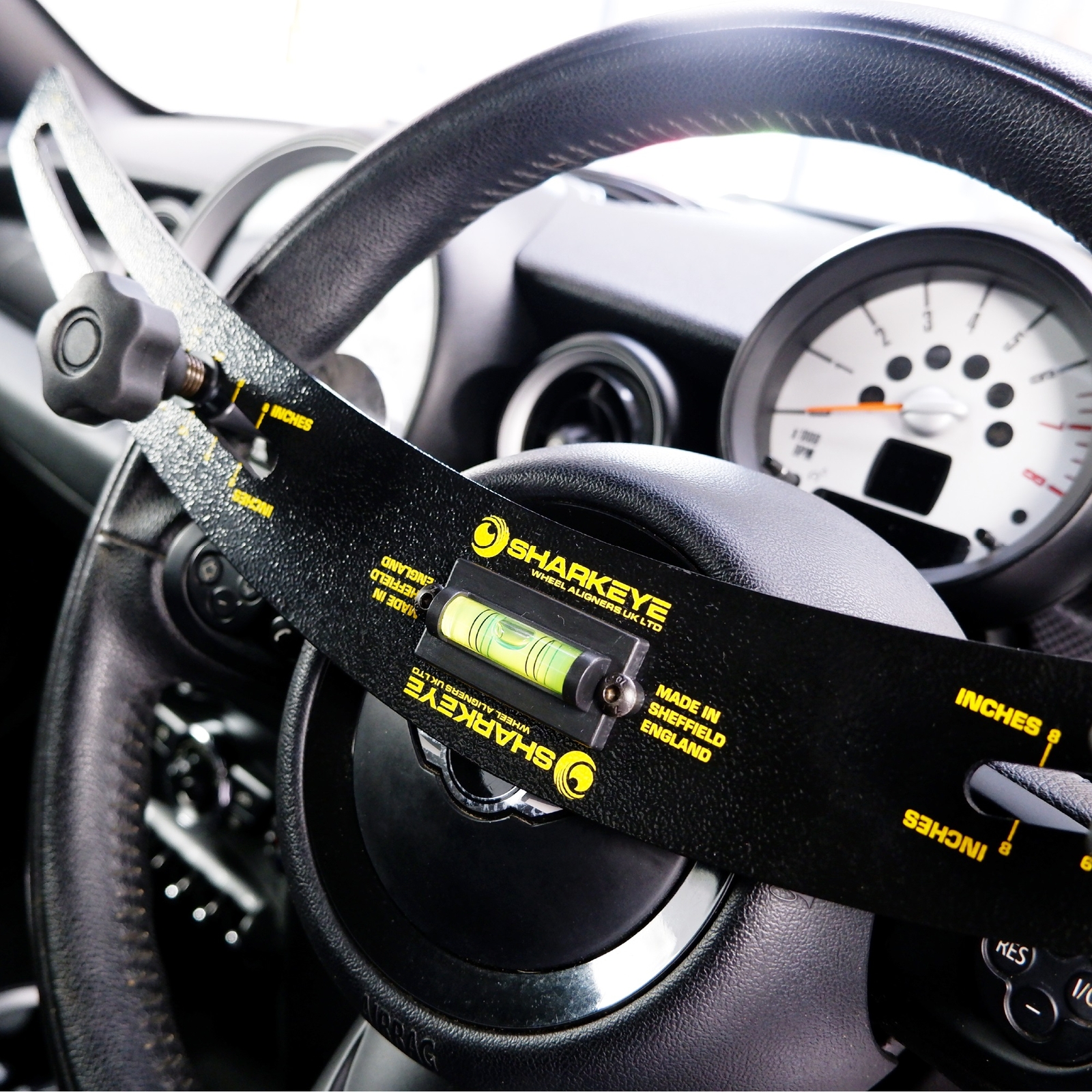 Sharkeye Car & Van Steering Wheel Levelling | Grelly UK