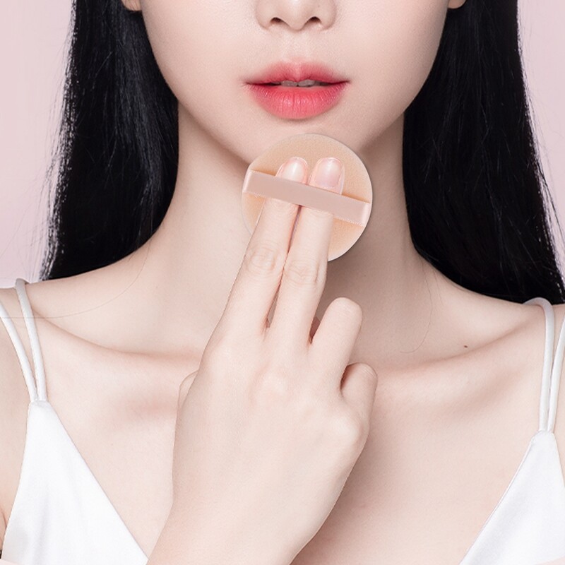 5PCS Facial Beauty Sponge Powder Puff Pads Face Foundation Makeup Tool ...