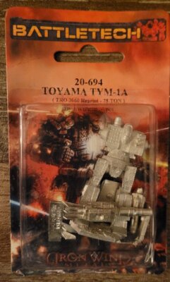 BattleTech 20-694 Toyama TYM-1A (*See Per Order Flat Rate Shipping) | eBay