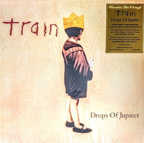 Drops of Jupiter-Limited 180-g RED & Black Marble Colored Vinyl by ...