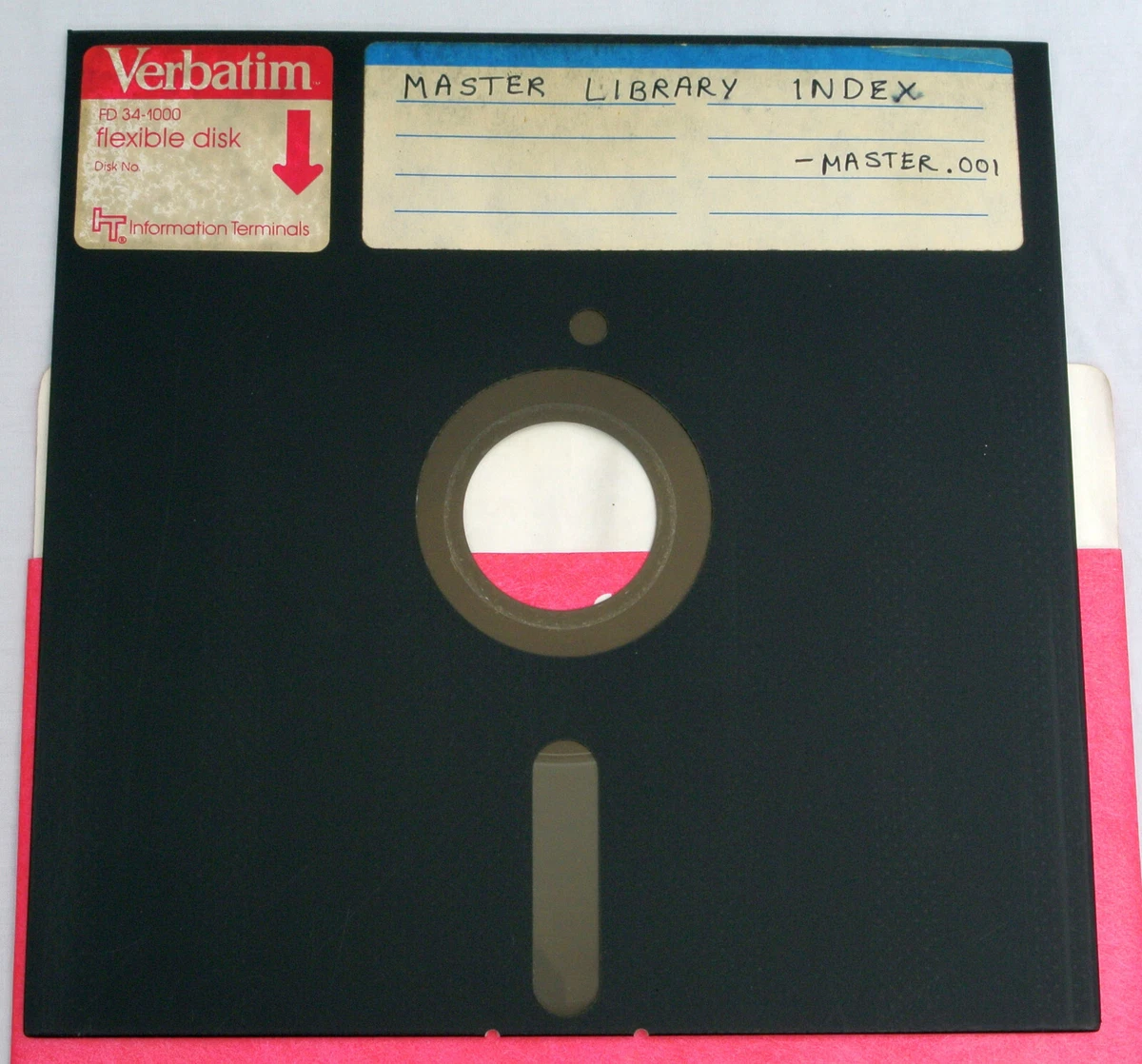 8 Inch Floppy Disk