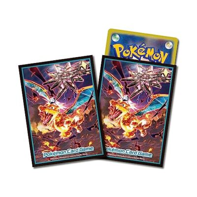 Pokemon Card Game Deck Shield Premium Gross Evil Terrastal Charizard ...
