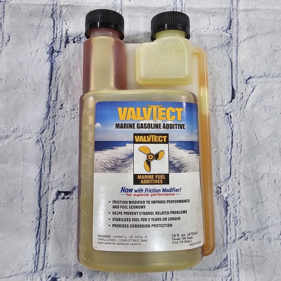 ValvTect Marine Fuel Additive Friction Modifier Improve Performance ...