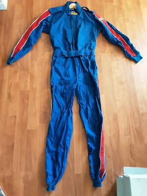 VTG DEIST Safety Car Crew Racing Jump suit Racing Nascar vintage | eBay