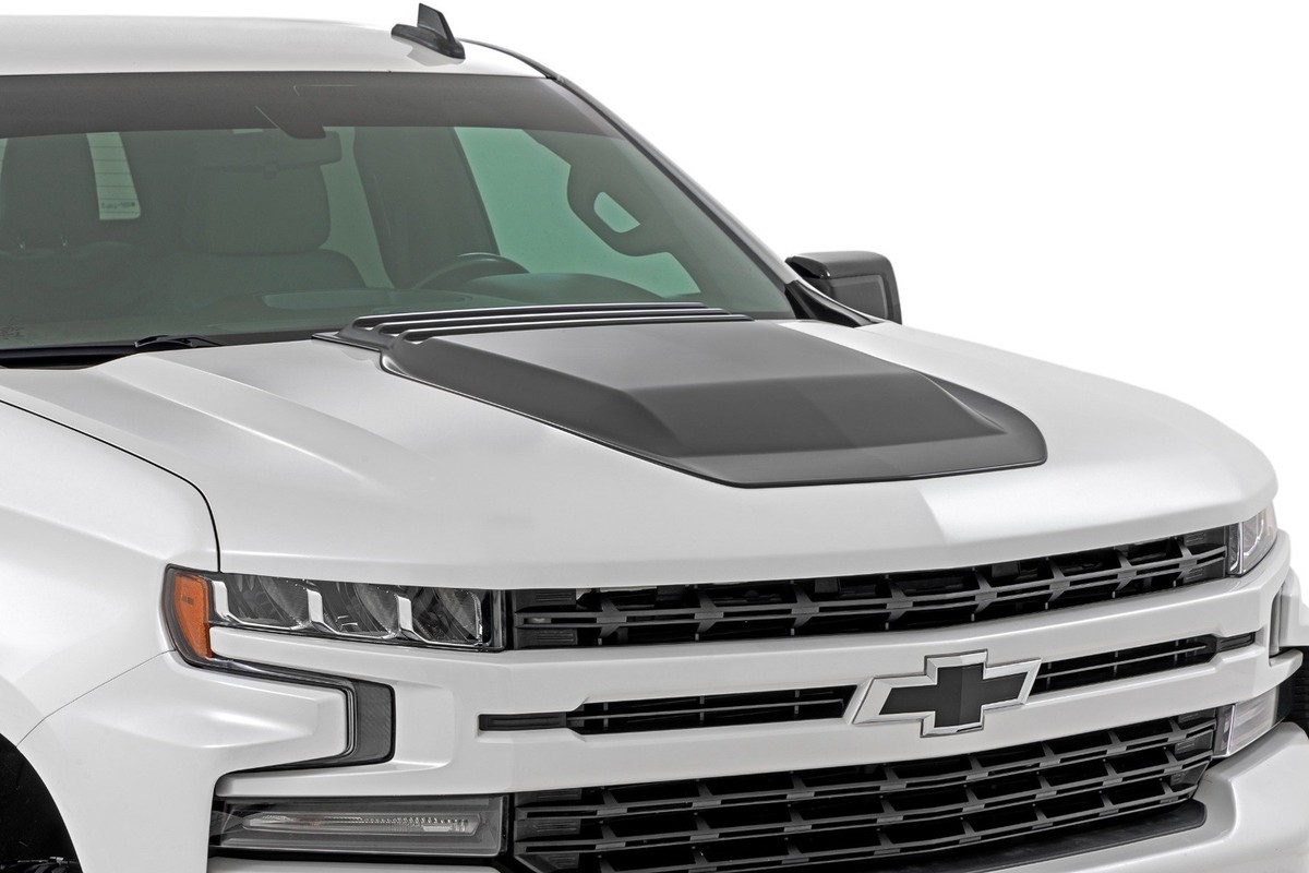 Chevy Silverado Muddy Water