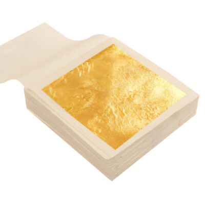 Loose Leaf Edible Gold Sheets - 24 Karat | eBay