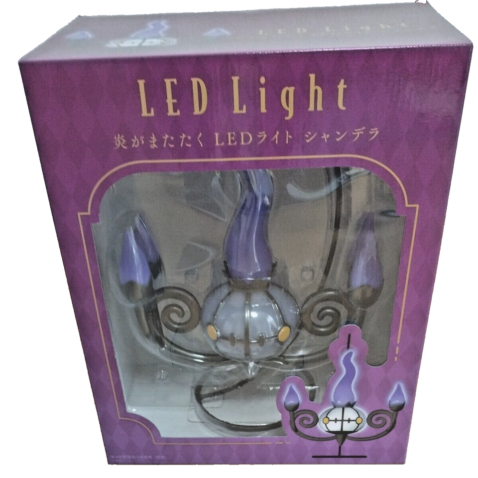 Pokemon Center Japan Exclusive LED Chandelier Light with Box Rare From ...
