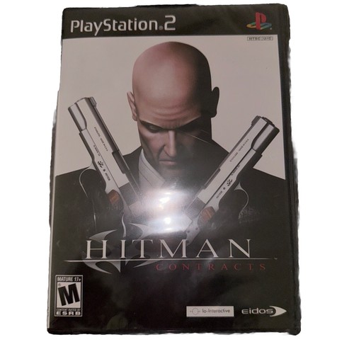 Hitman Contracts - Sony Playstation 2, PS2 - Brand New Factory Sealed ...