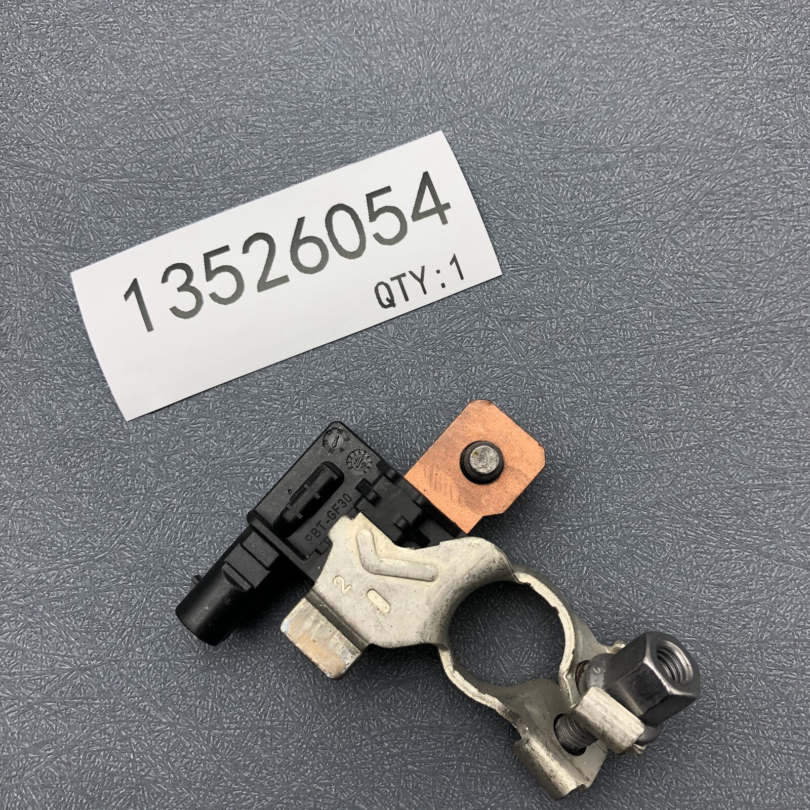 Battery Monitor Module 13526054 13545954 For Buick Cadillac Chevrolet ...