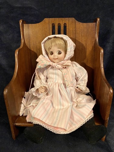 Vtg Googly Eye Repro Kestner Doll Bisque 17” Marked JDK 221 Ges Gesch ...