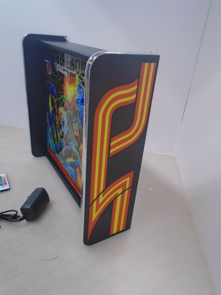 Williams Blackout Pinball Head LED Display light box | eBay
