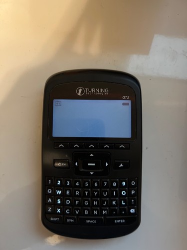 Turning Technologies QT2 Clicker - With Batteries Included | eBay