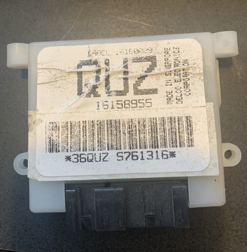 QUZ 16158955 DRAC Module Computer Control Unit Speed Sensor Vehicle ...