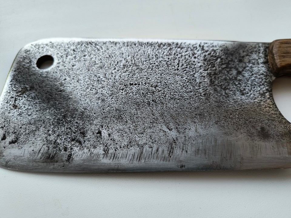 ANTIQUE circa 19th century Russian Empire AXE HATCHET Meat Cleaver | eBay