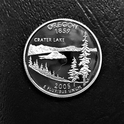2005 S Proof Oregon State Quarter from Original Proof Set | eBay