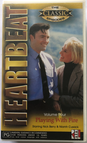 Heartbeat VHS Vol 4 The Classic Episodes. Playing With Fire. British TV ...