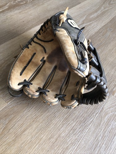 Wilson A2K DW5 12in Black Tan RHT David Wright Game Specs - See ...