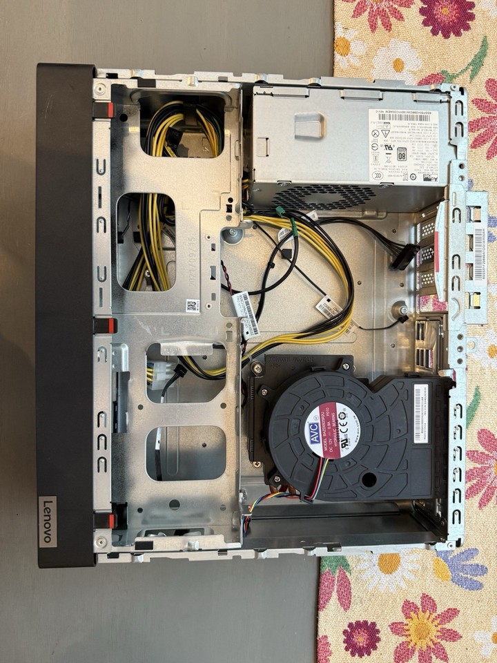 Lenovo ThinkStation P350 SFF Workstation - Case / Chassis- W/ PSU ...