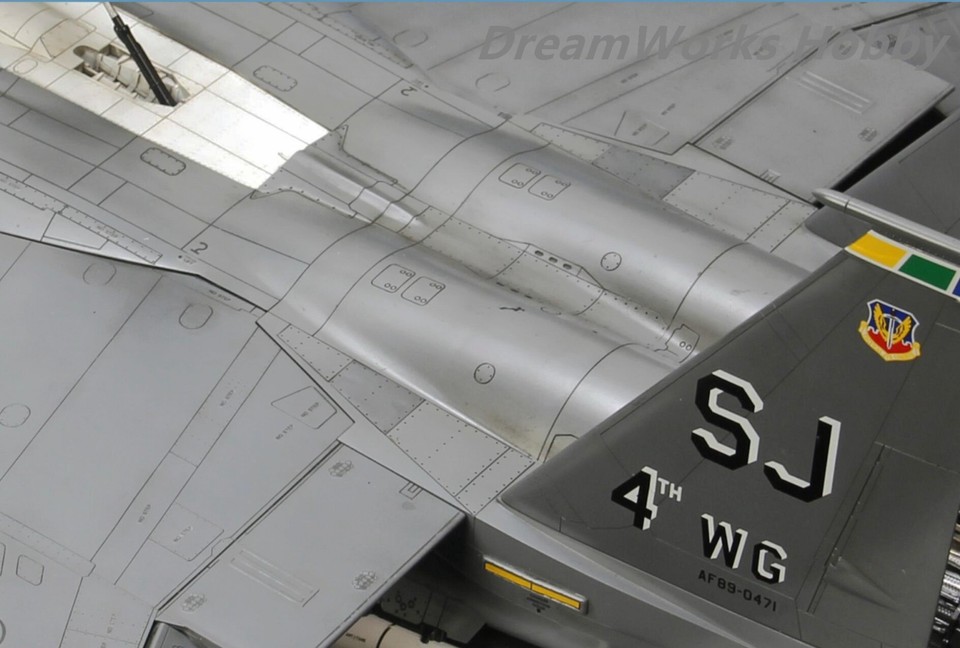 Award Winner Built Tamiya 1/32 Boeing F-15E Strike Eagle 4FW 335F+PE ...