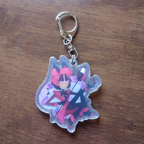 Alastor Acrylic Keychain | eBay