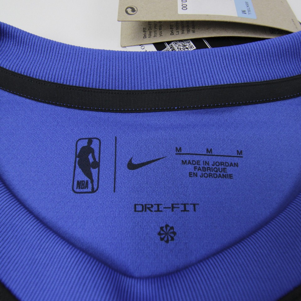 Orlando Magic Nike NBA Authentics Dri-Fit Long Sleeve Shirt Men's New ...