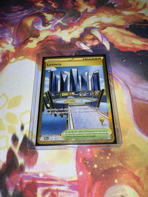 Pokémon TCG Levincia Card 244/182 Destined Rivals Series NM/M Condition ...