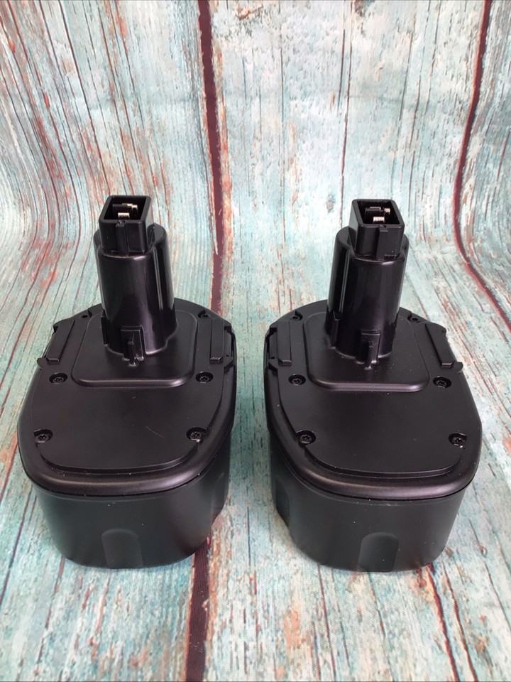 2PCS For Dewalt 14.4V 2.5 Ah Battery Ni-MH Compatible with PS140 DCD140 ...