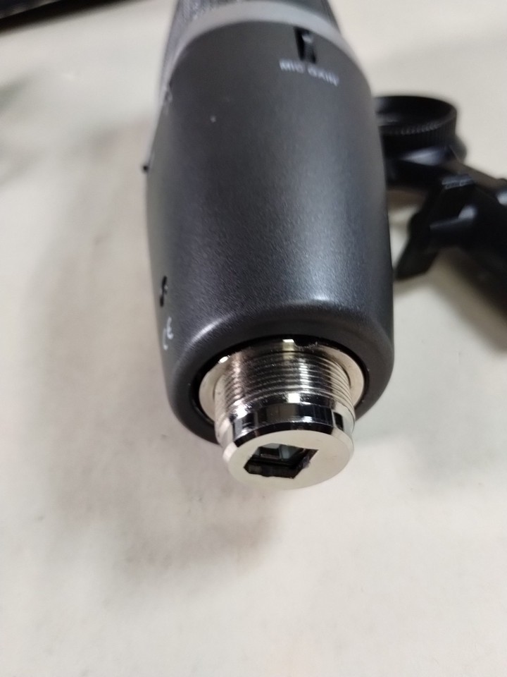 Apex 555 USB FET Side Address Microphone with Stand Mount Works Great ...