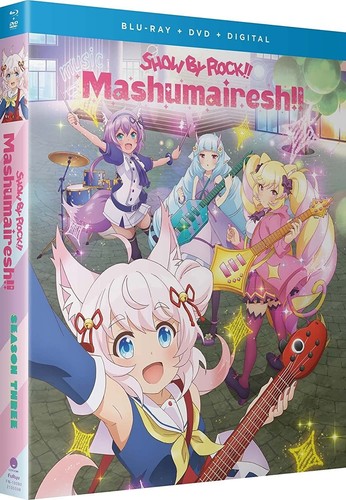 Show by Rock Mashumairesh : The Complete Series - (Blu-Ray / DVD) (Blu ...