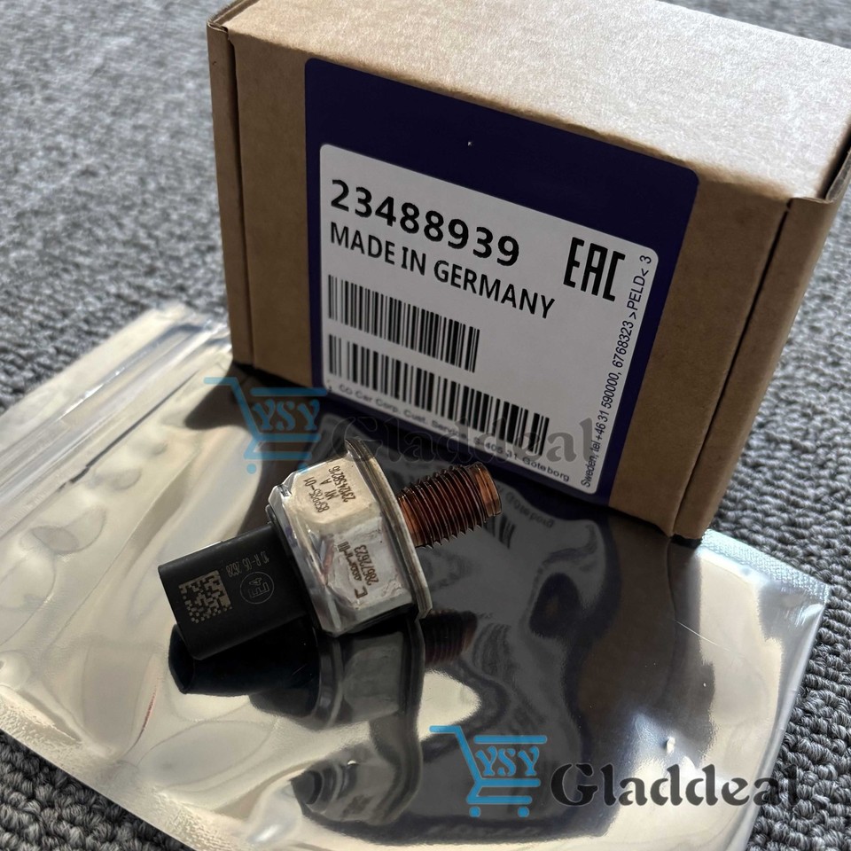 New Fuel Rail Pressure Sensor Fit Volvo D13 23488939 7210-0545 85PP47 ...